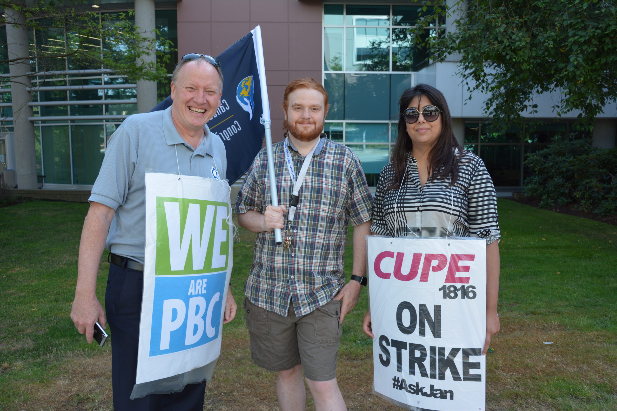 CUPE 1816 Lockout