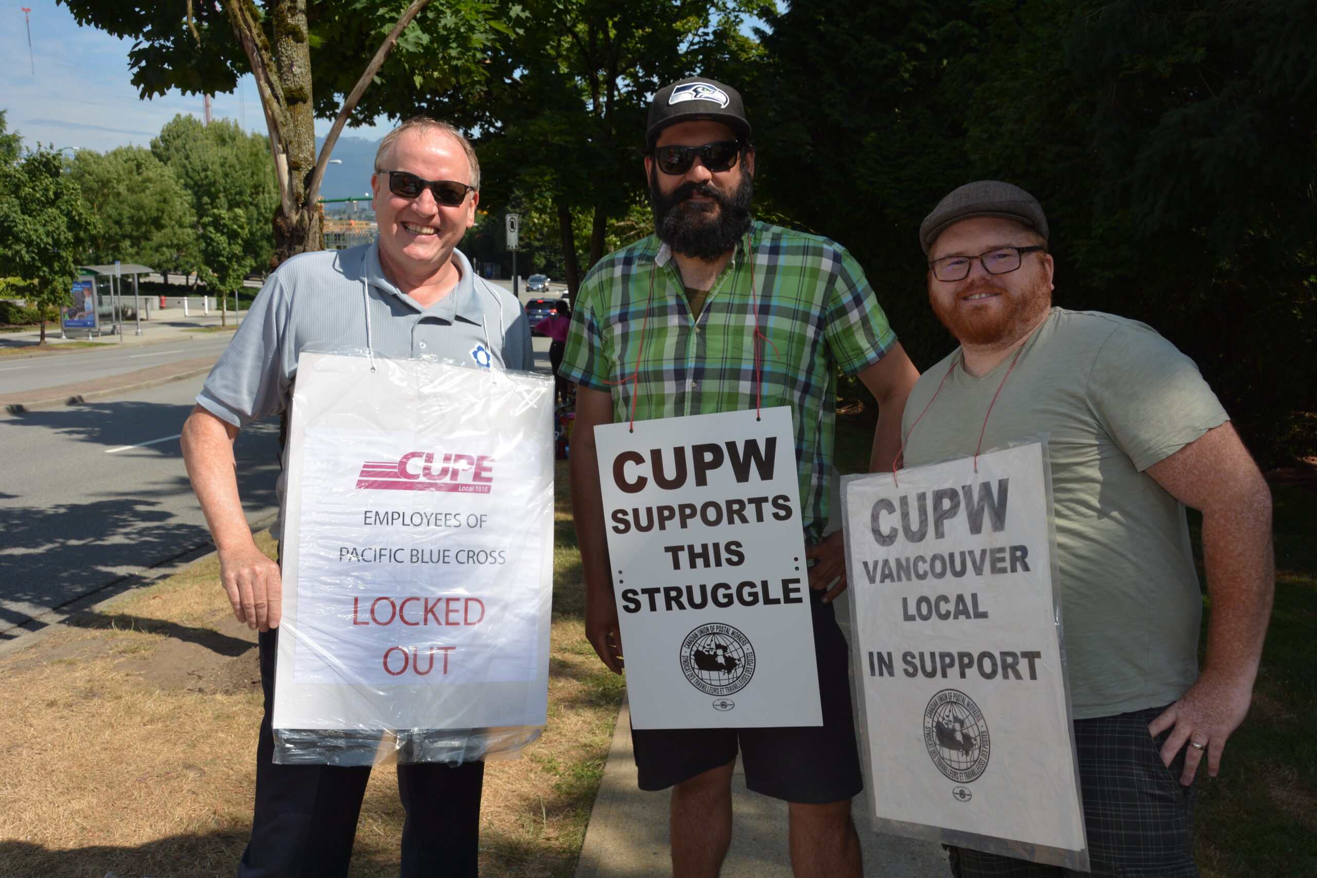 CUPE 1816 Lockout