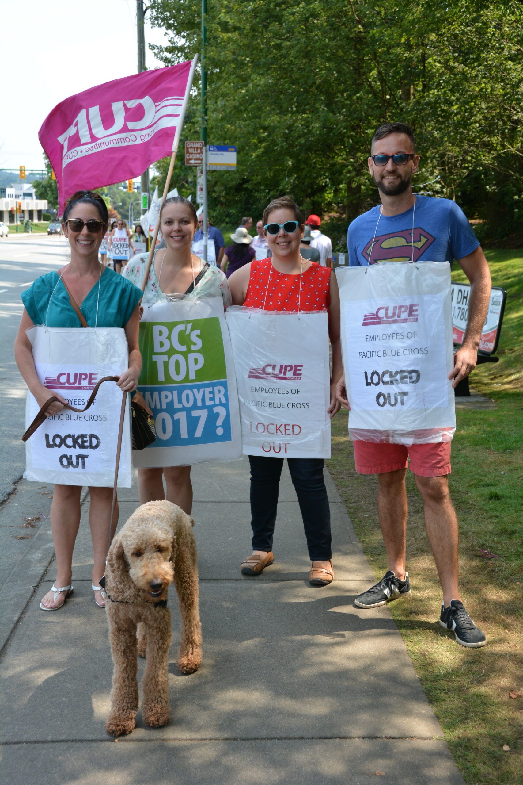 CUPE 1816 Lockout
