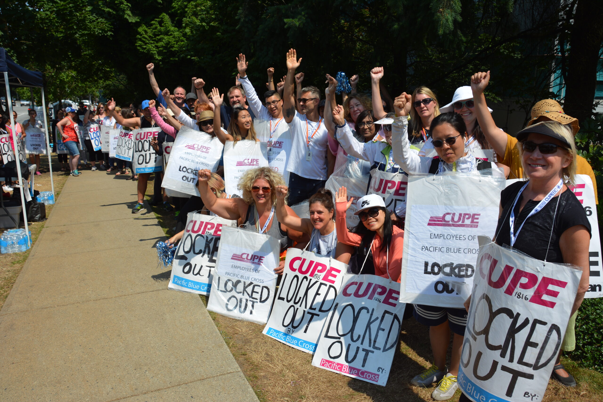 CUPE 1816 Lockout