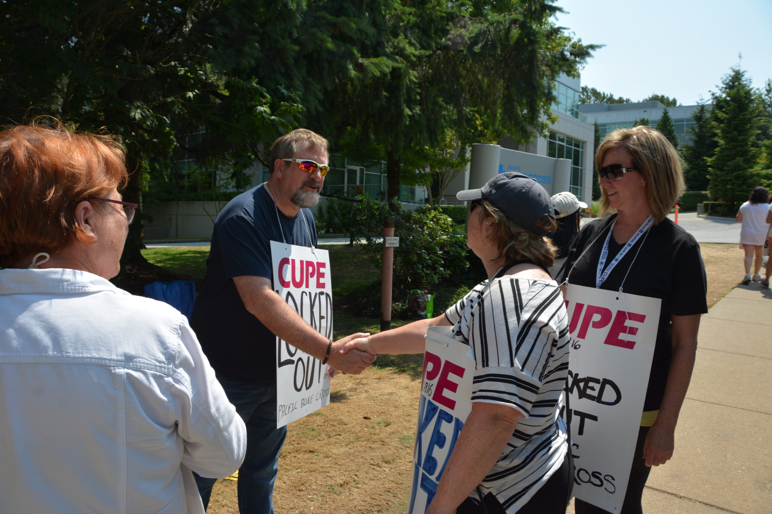 CUPE 1816 Lockout