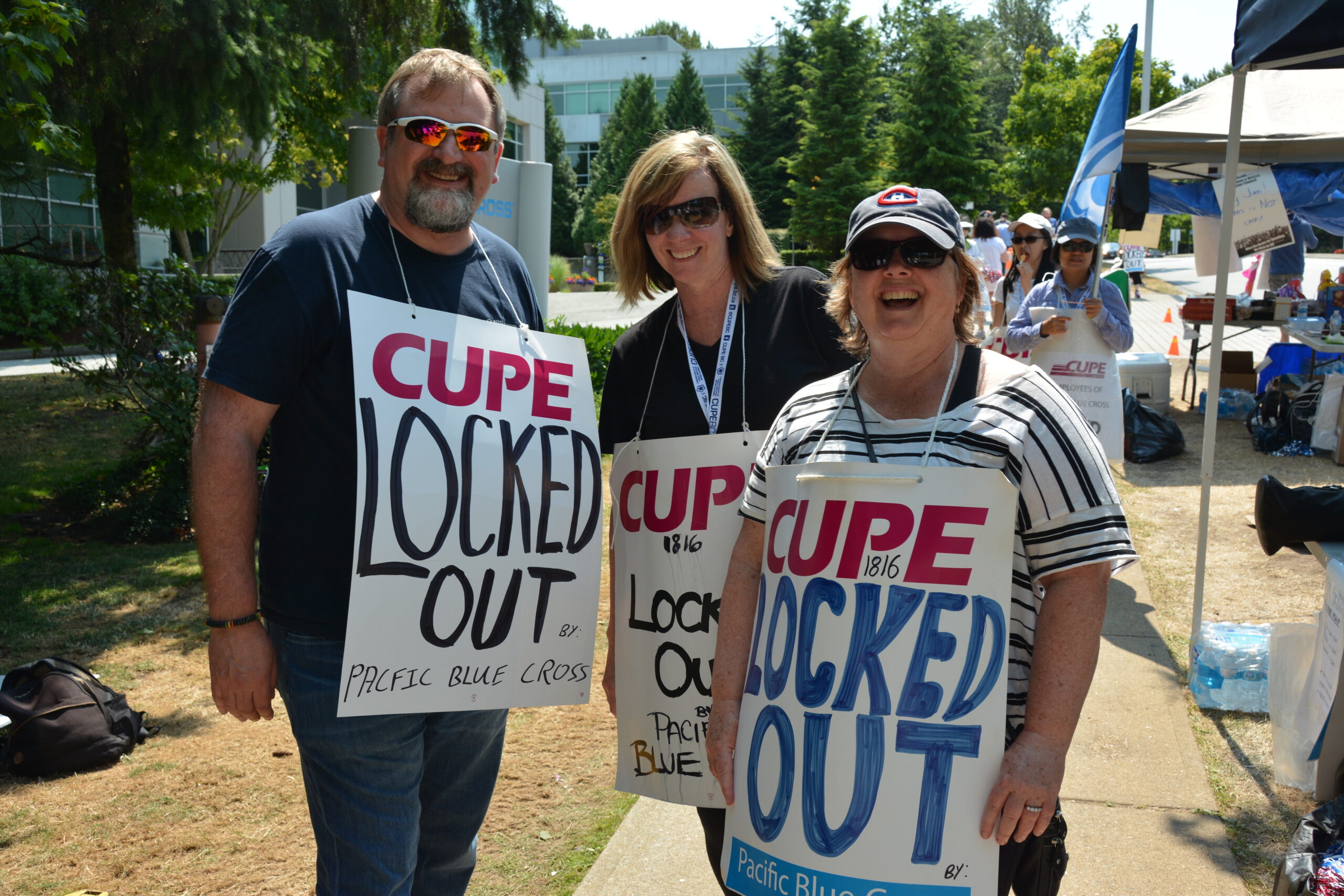 CUPE 1816 Lockout