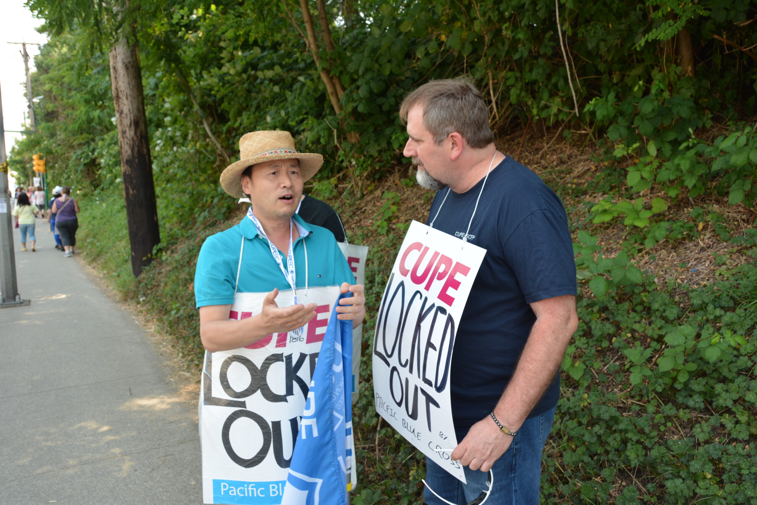 CUPE 1816 Lockout