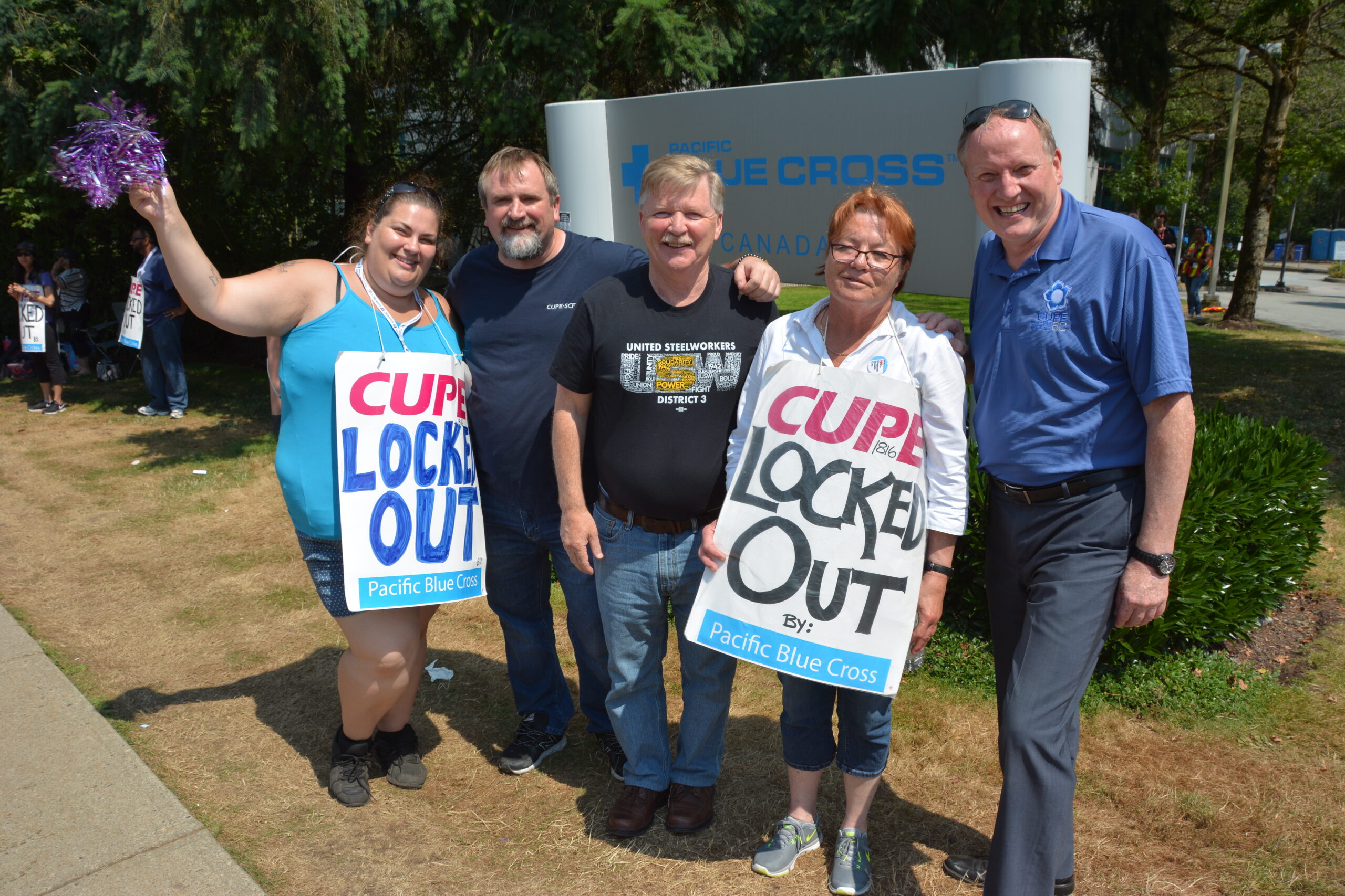 CUPE 1816 Lockout