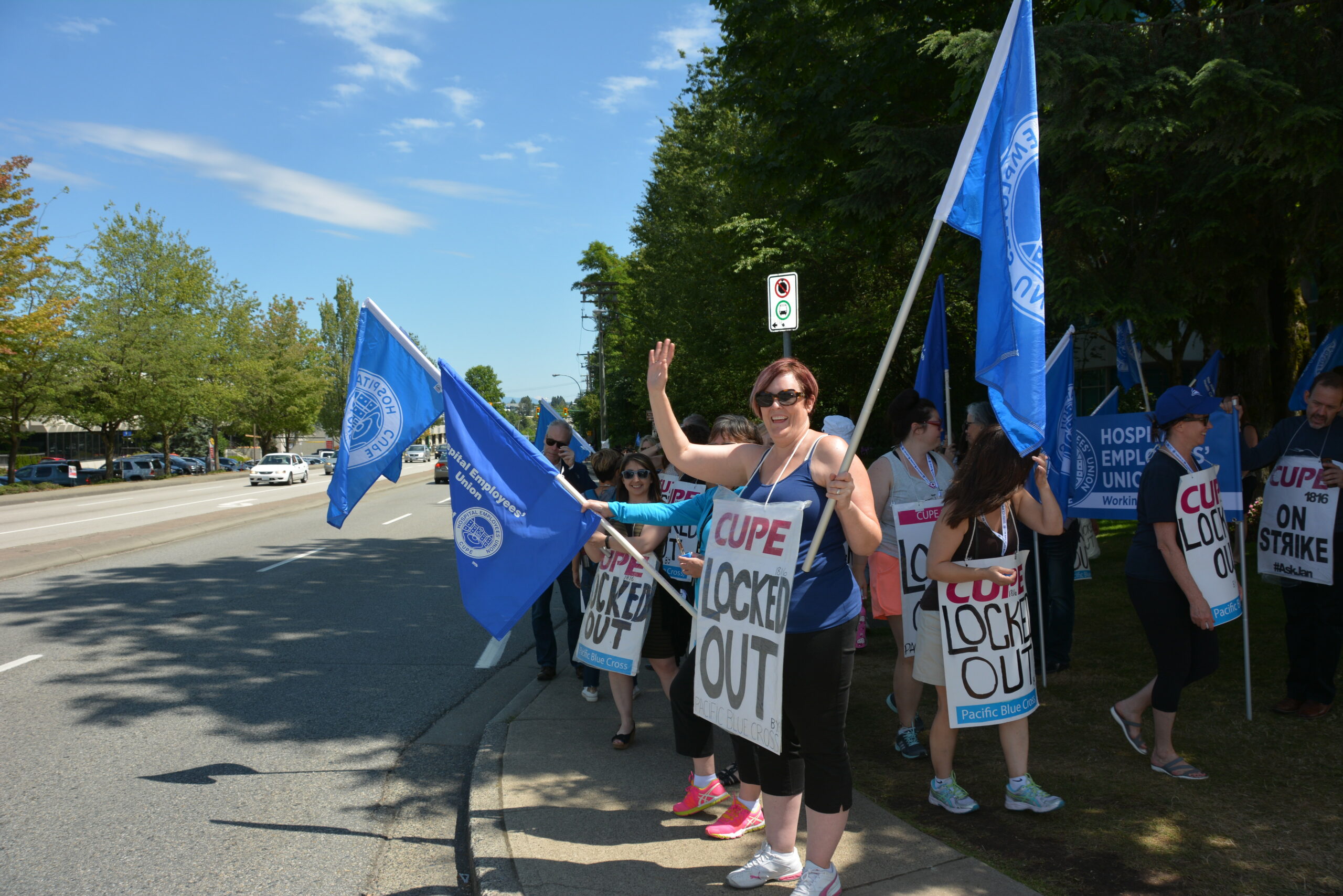 CUPE 1816 Lockout
