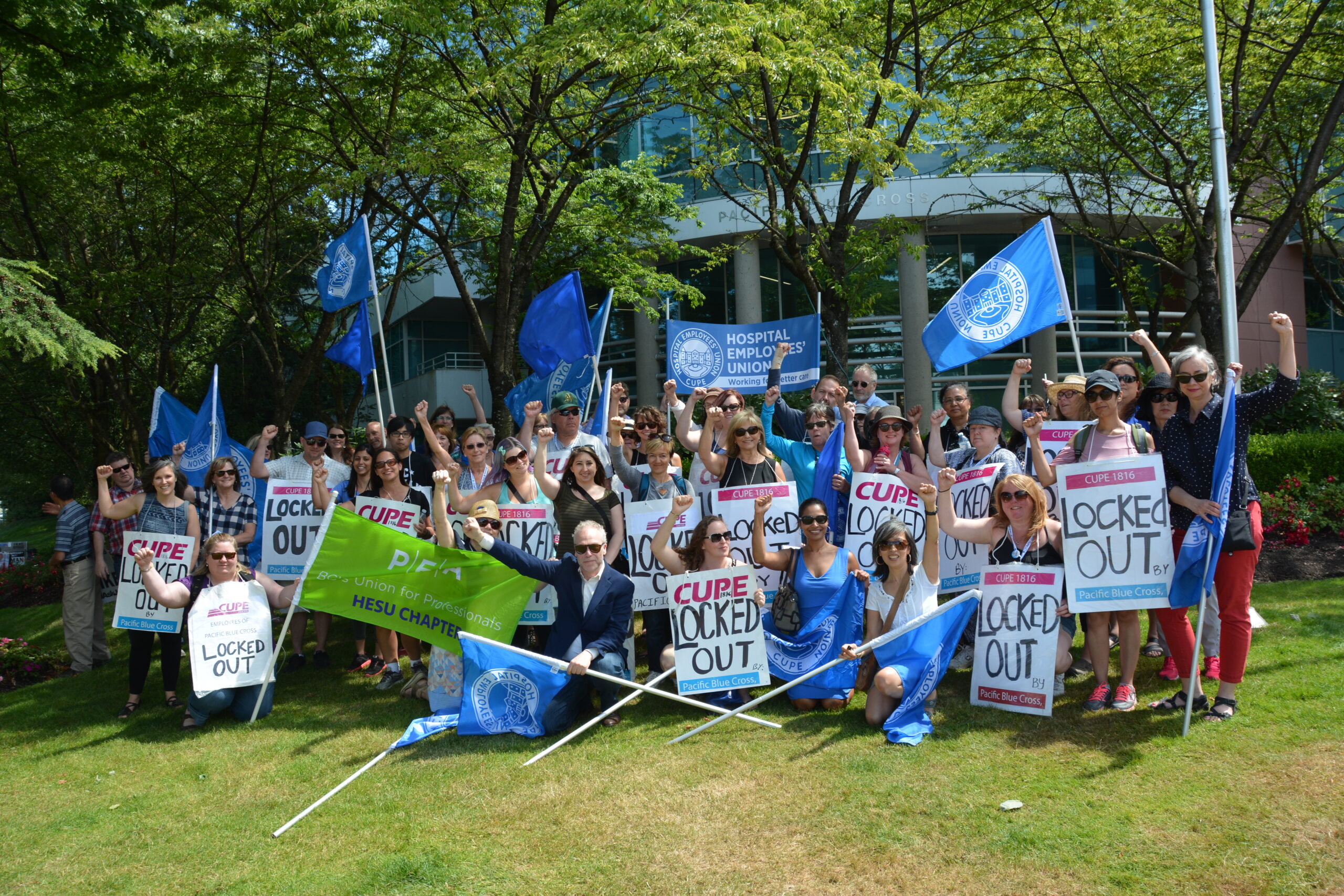 CUPE 1816 Lockout