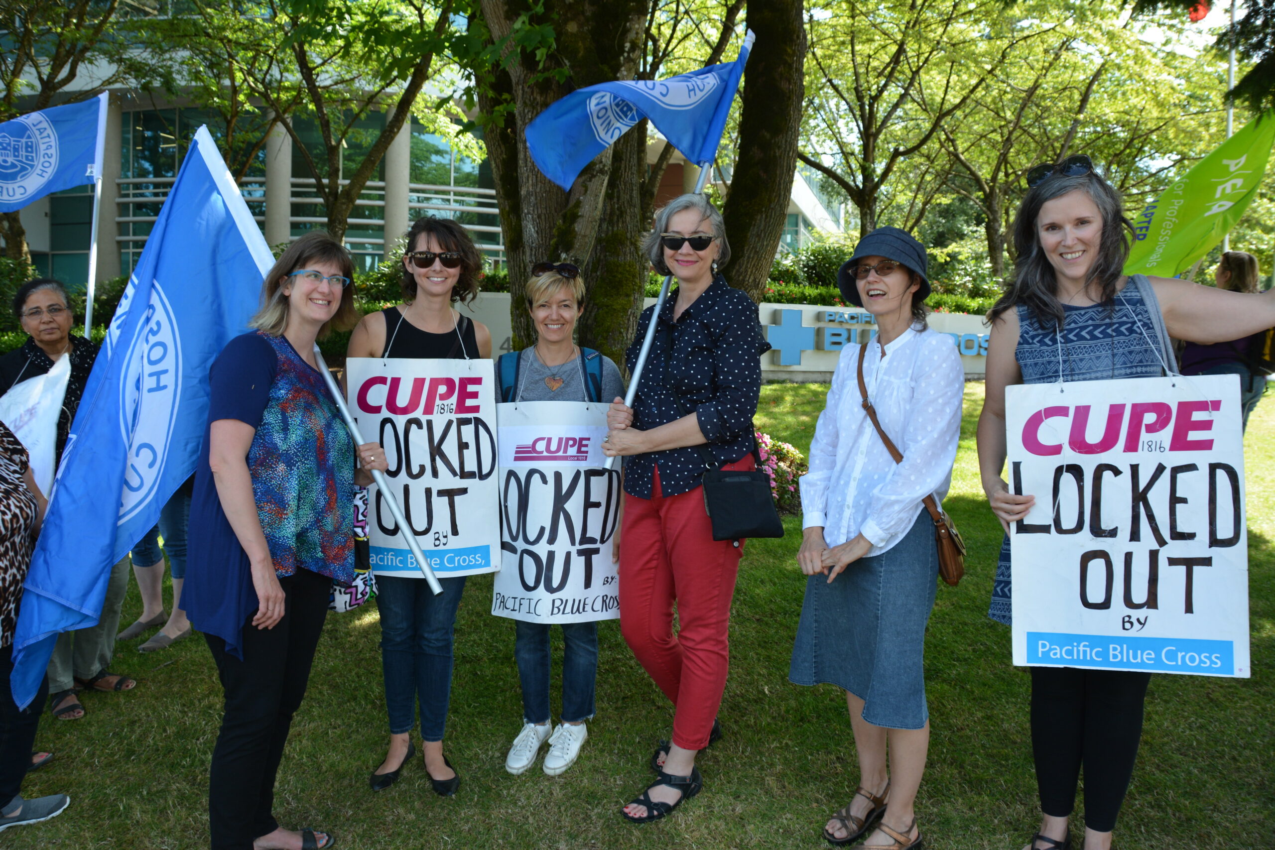 CUPE 1816 Lockout
