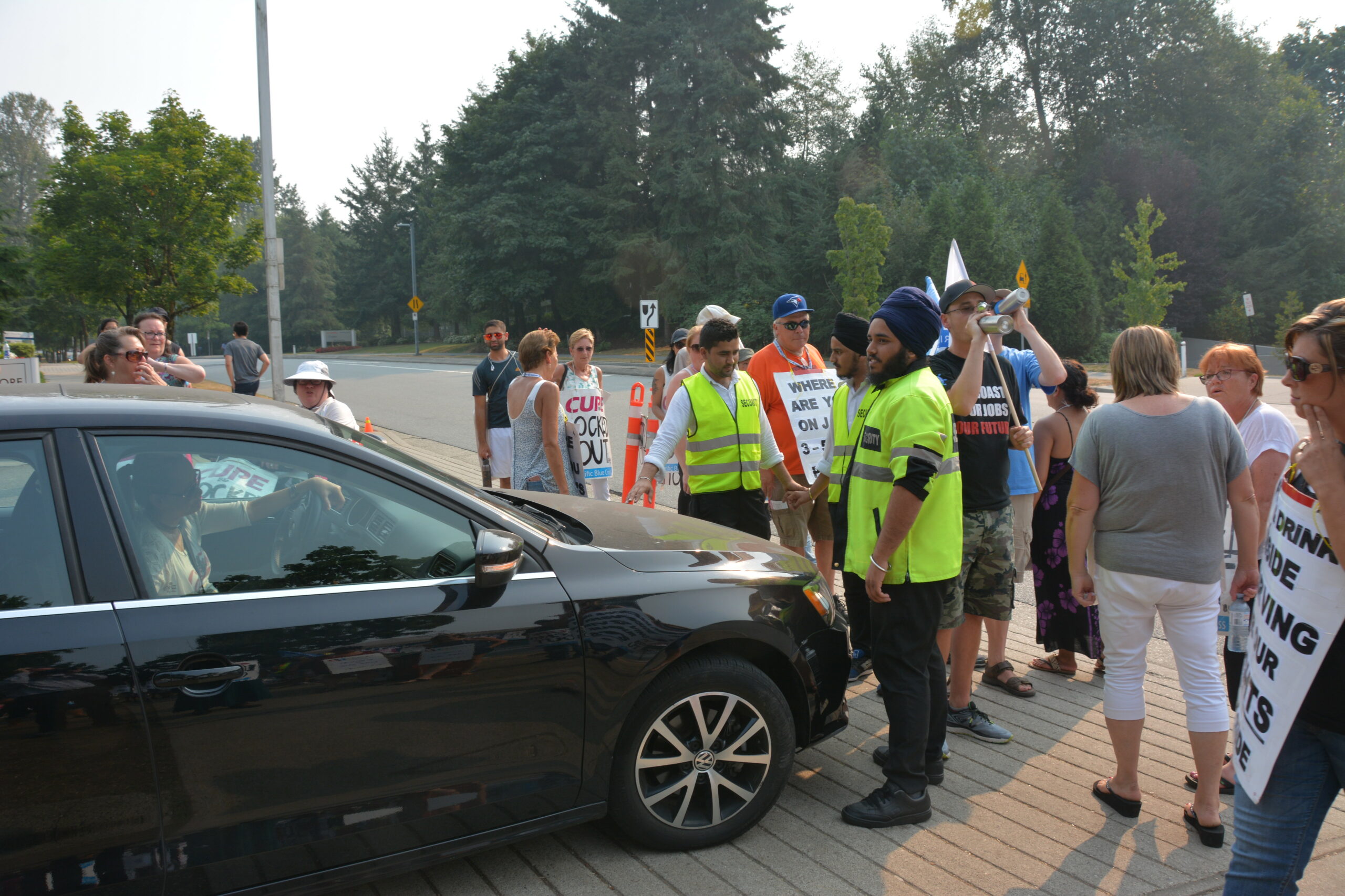 CUPE 1816 Lockout