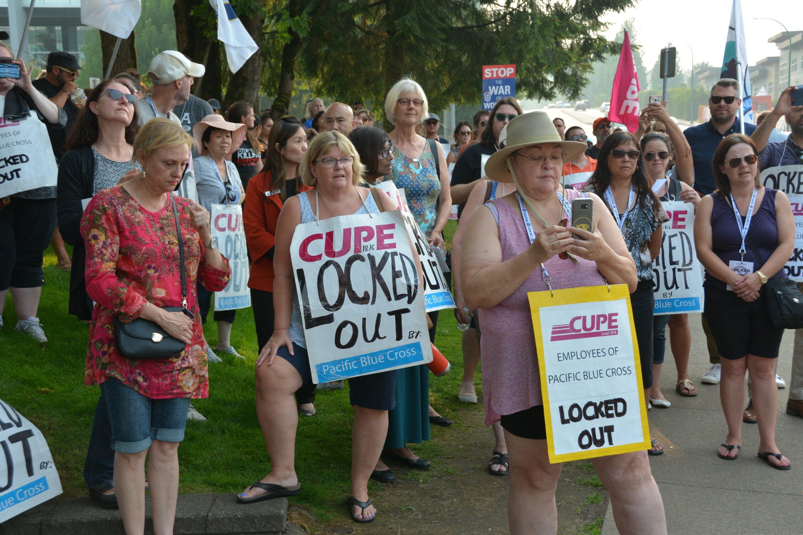 CUPE 1816 Lockout