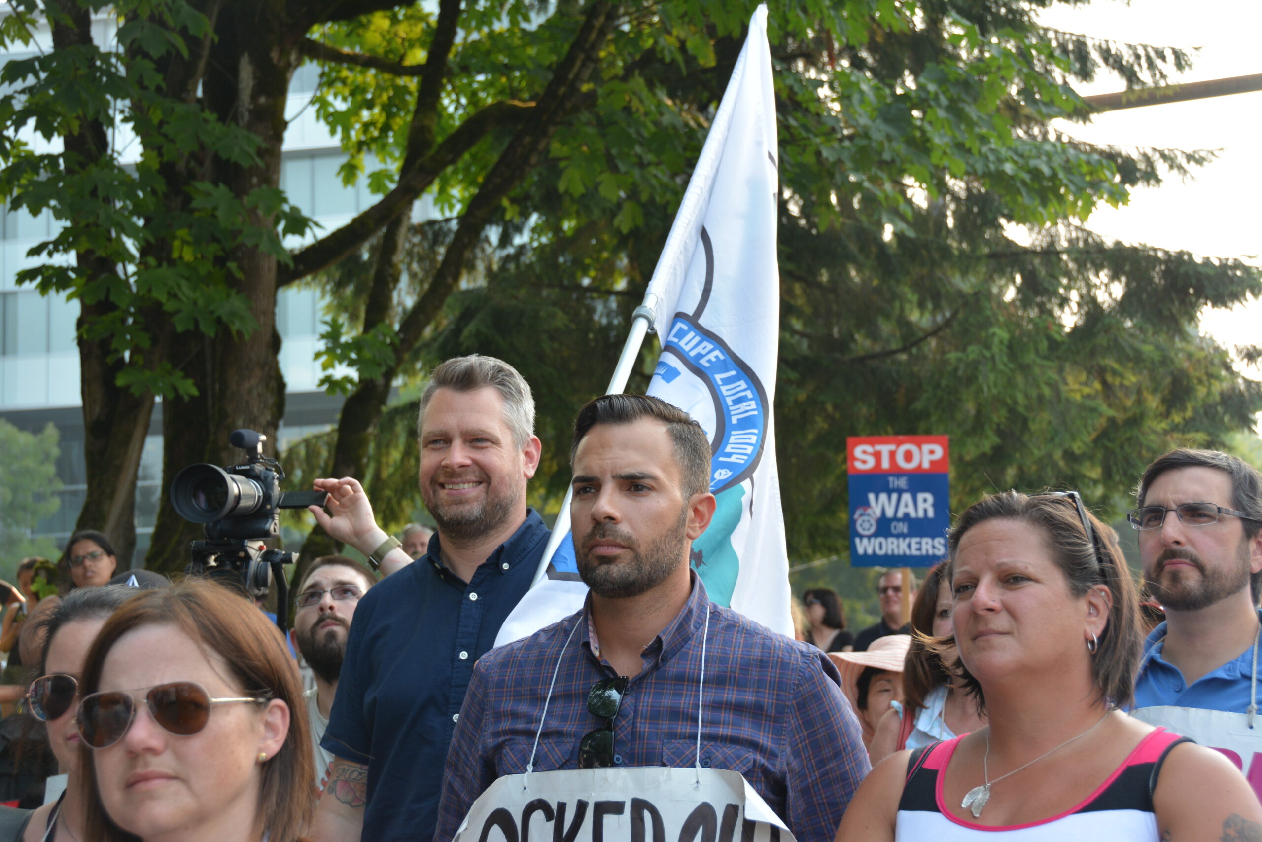 CUPE 1816 Lockout