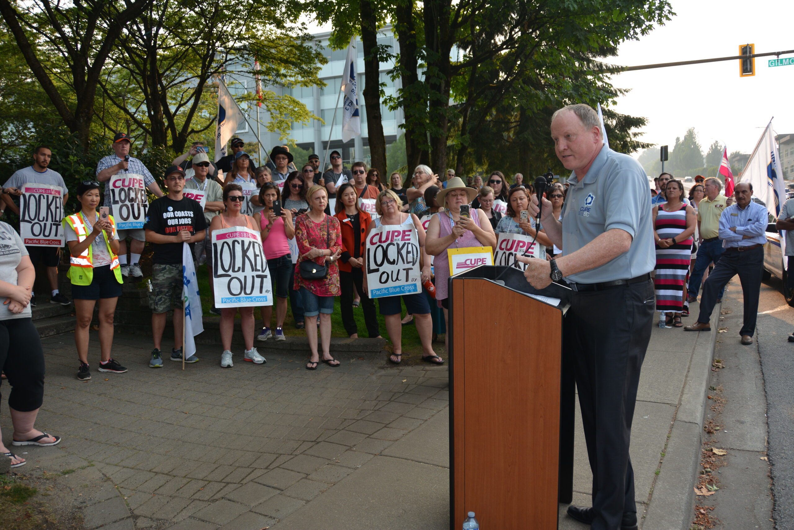 CUPE 1816 Lockout