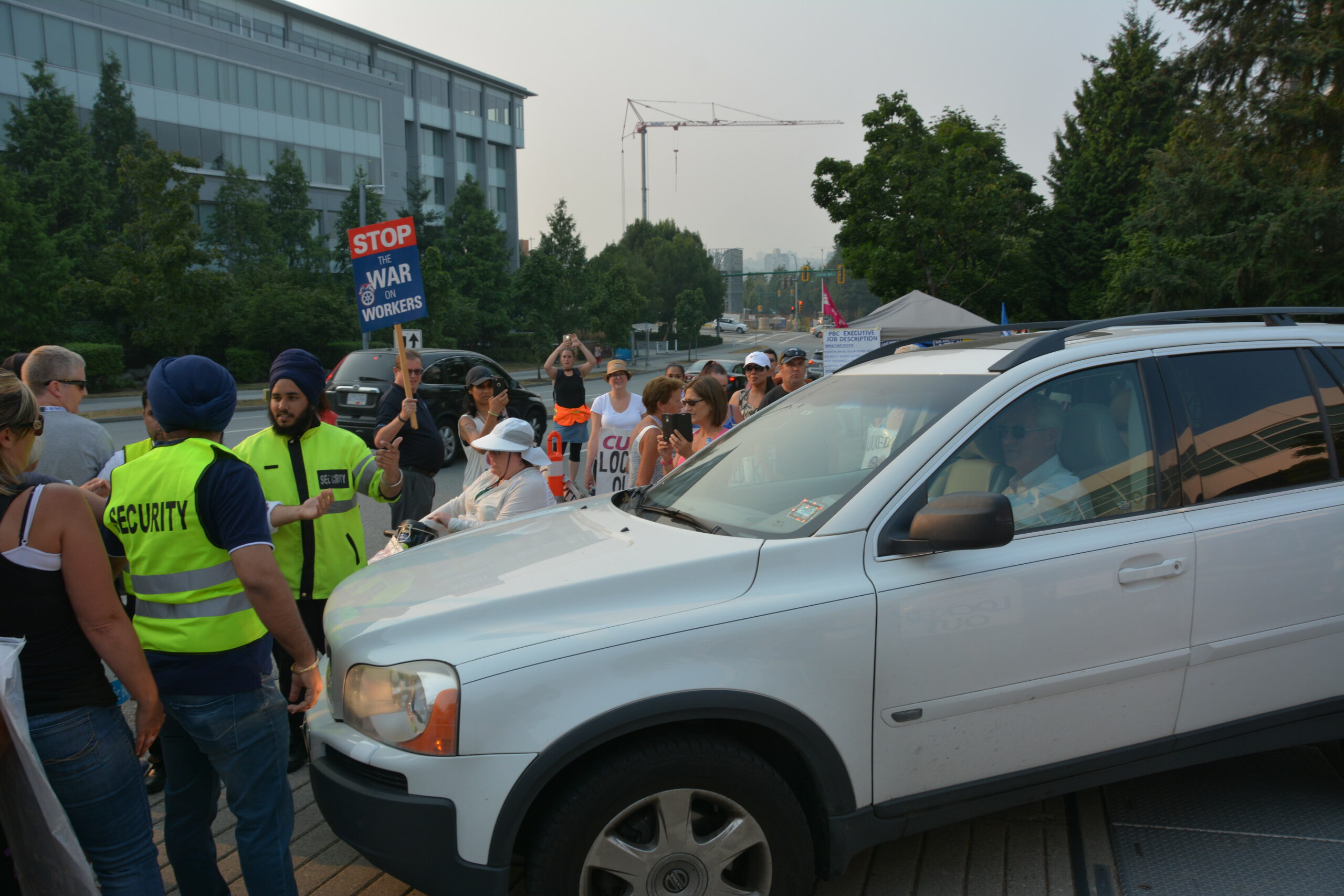 CUPE 1816 Lockout