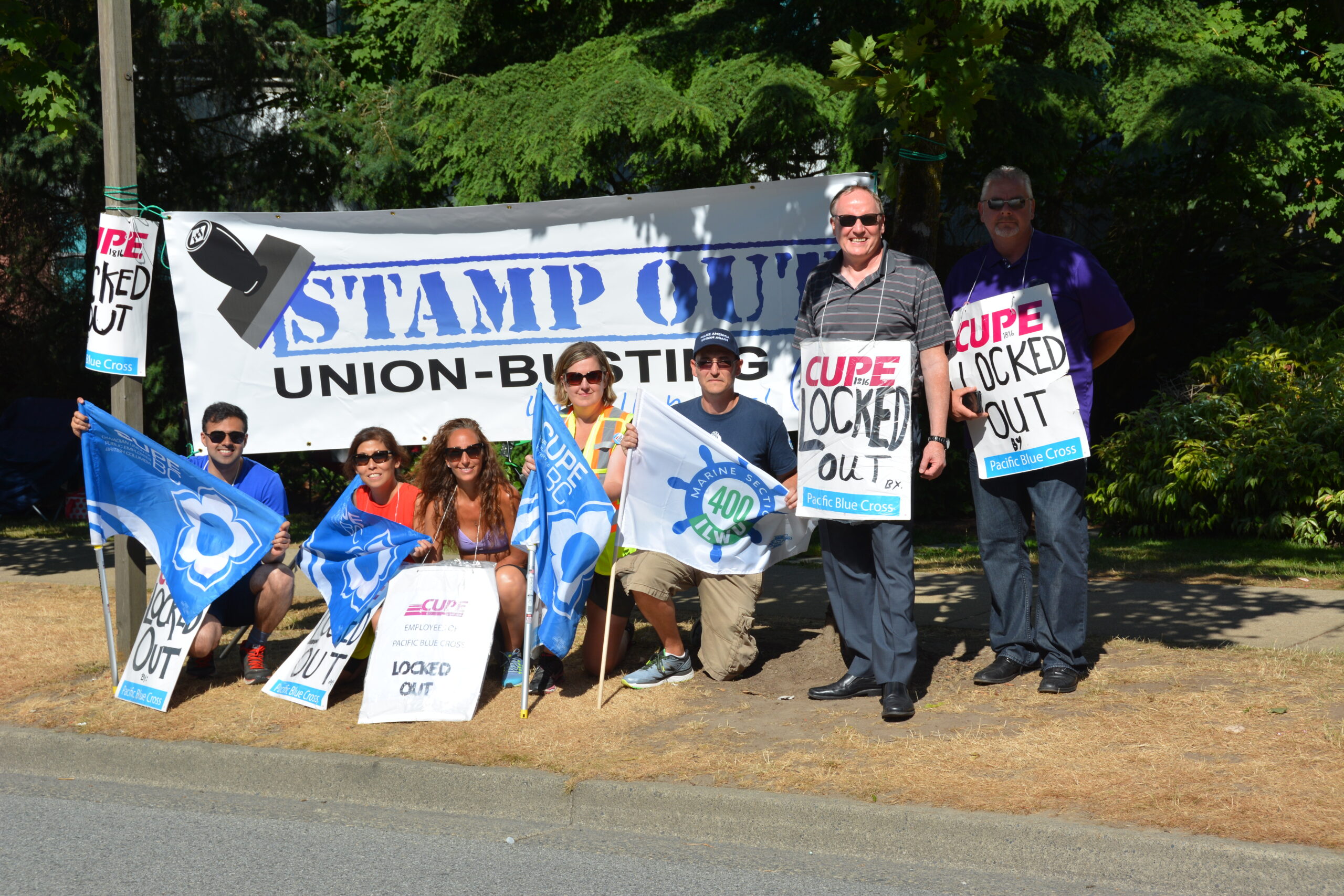 CUPE 1816 Lockout