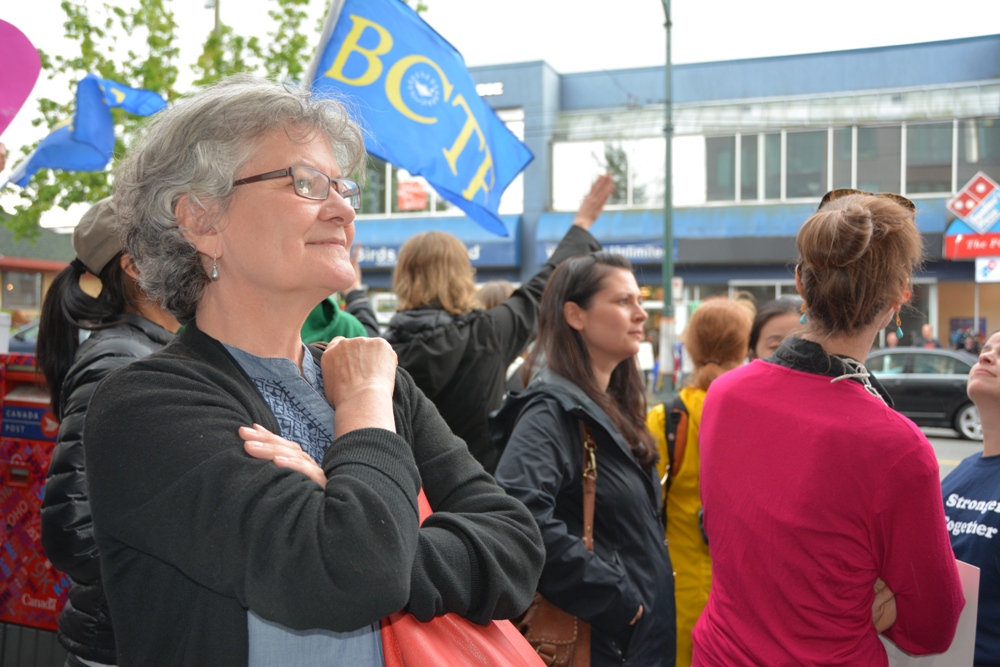 BCTF Rallies
