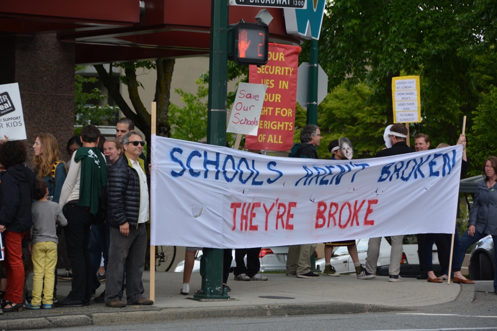 BCTF Rallies