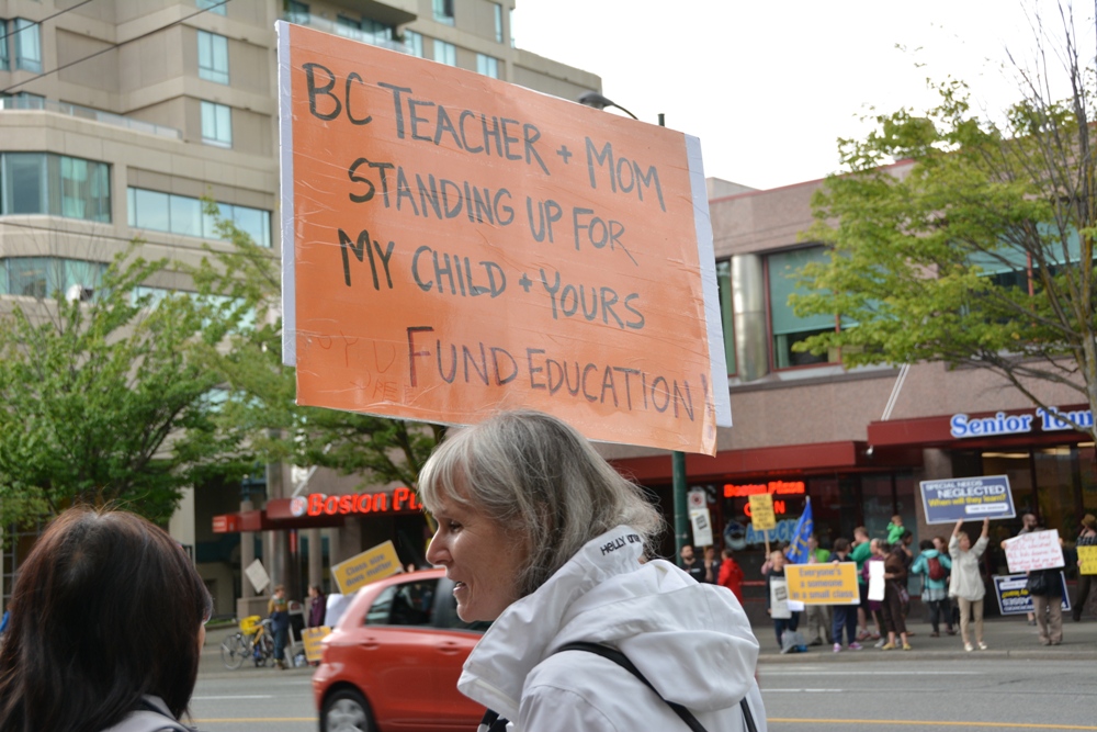 BCTF Rallies