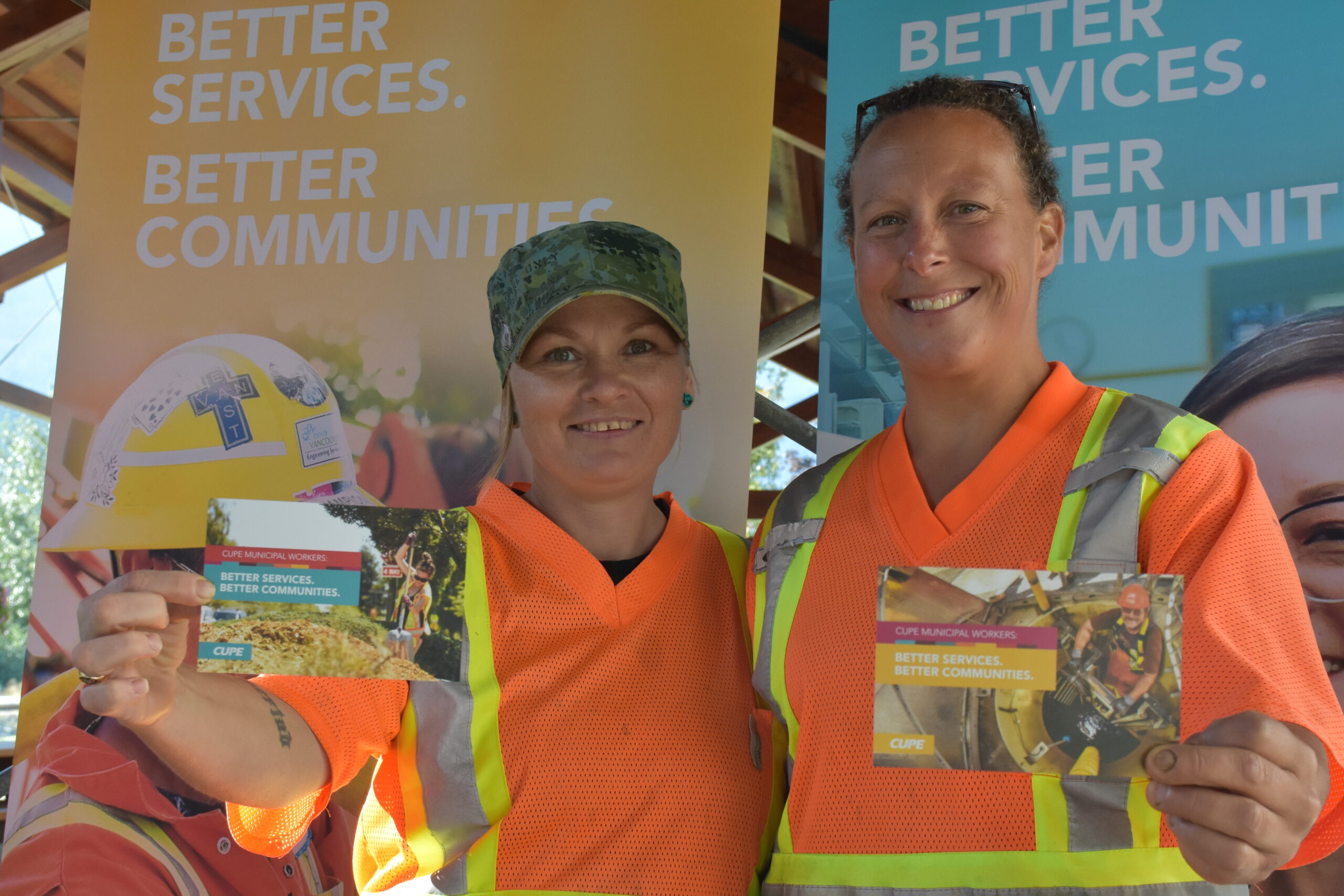 Metro Municipal Workers Campaign Tour