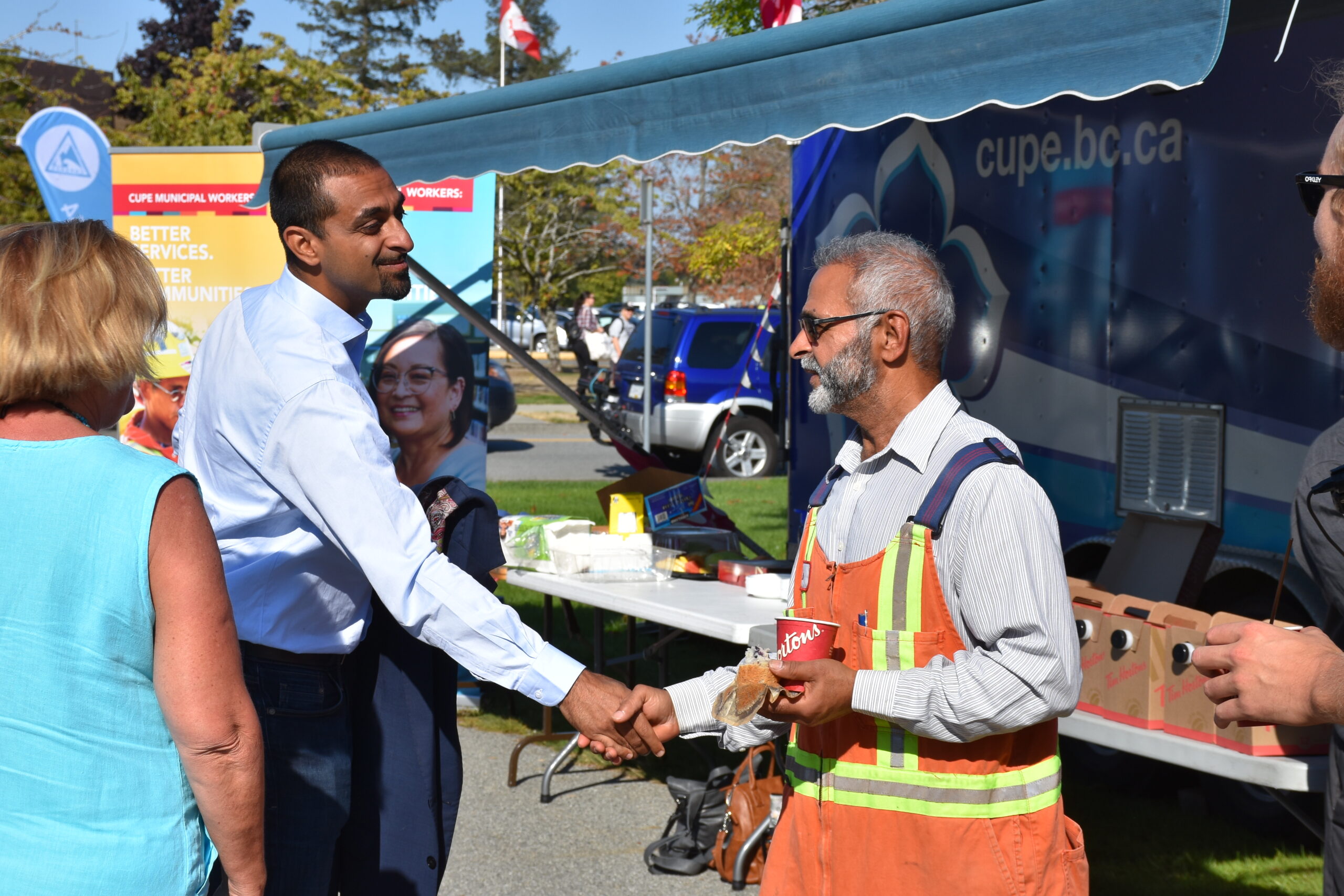 Metro Municipal Workers Campaign Tour