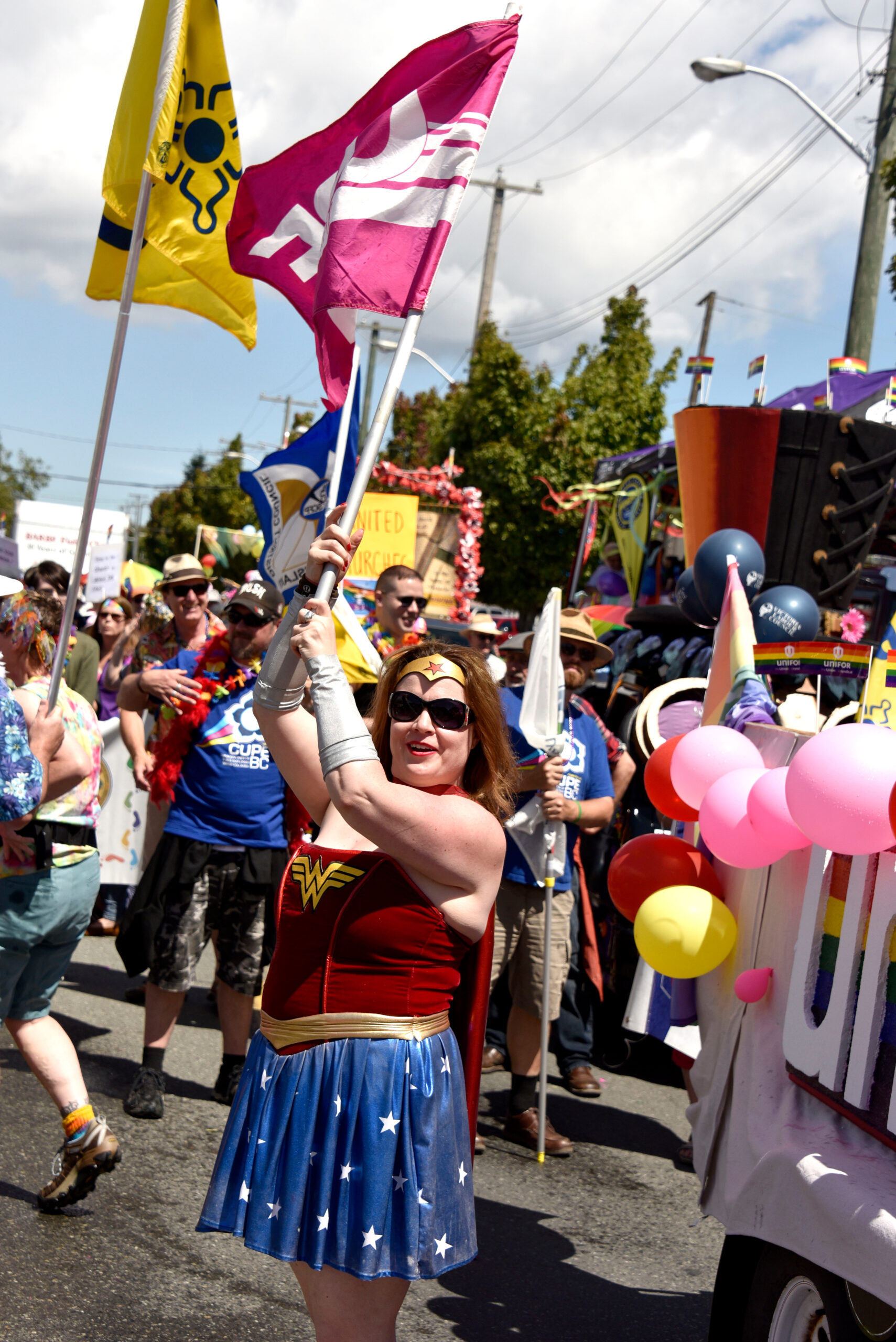Victoria Pride Parade 2016