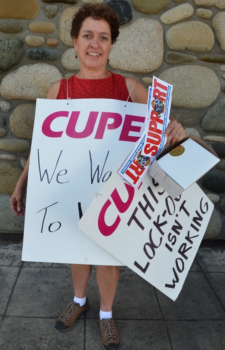 CUPE 401 Support Rally