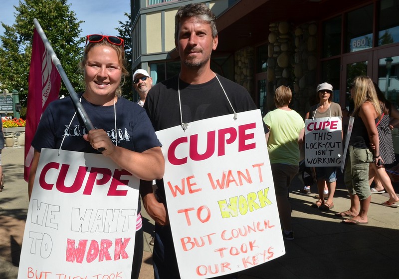 CUPE 401 Support Rally