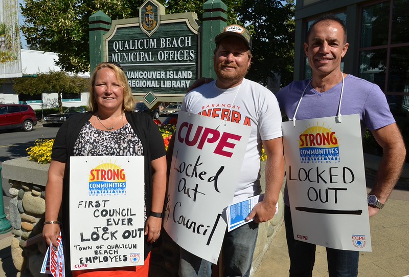 CUPE 401 Support Rally