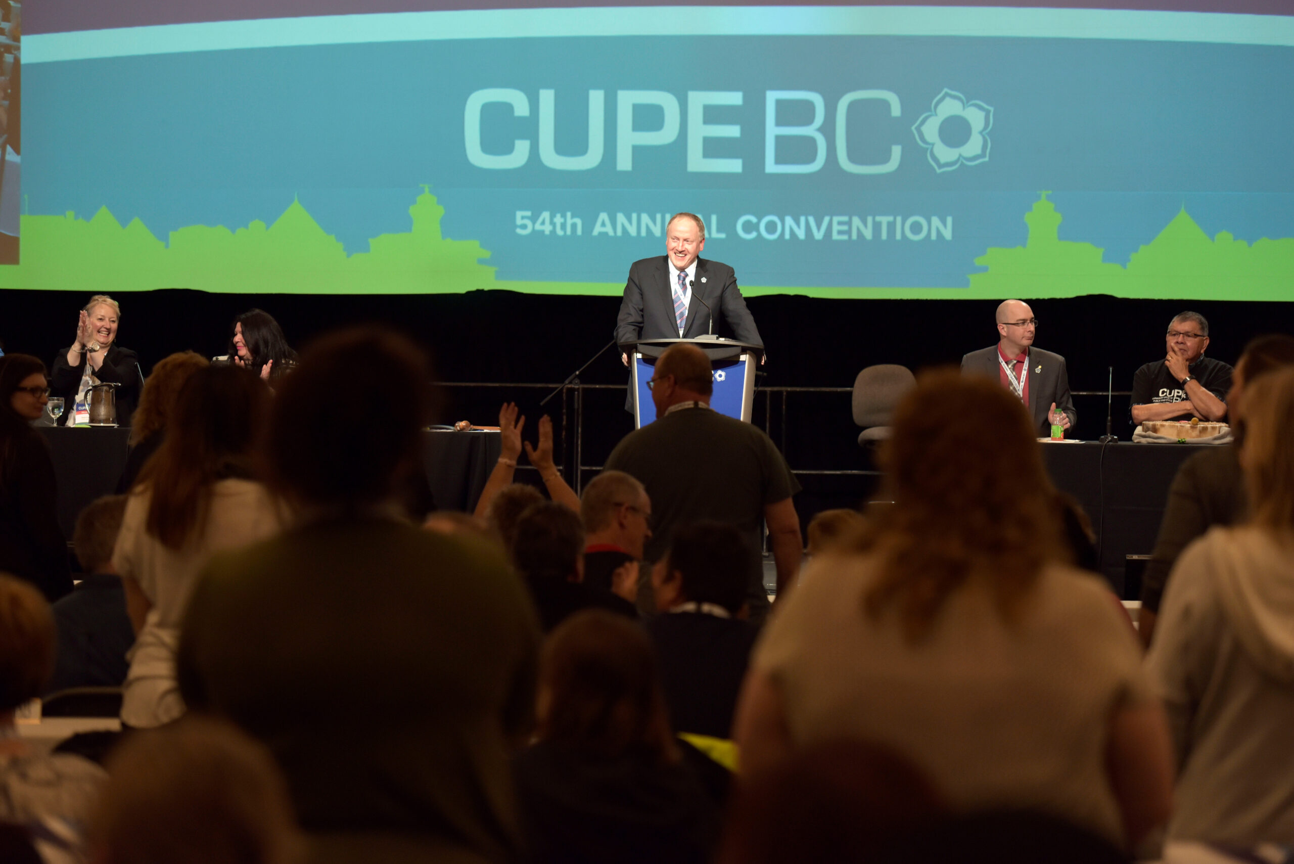 CUPE BC 54th Annual Convention - CUPE BC