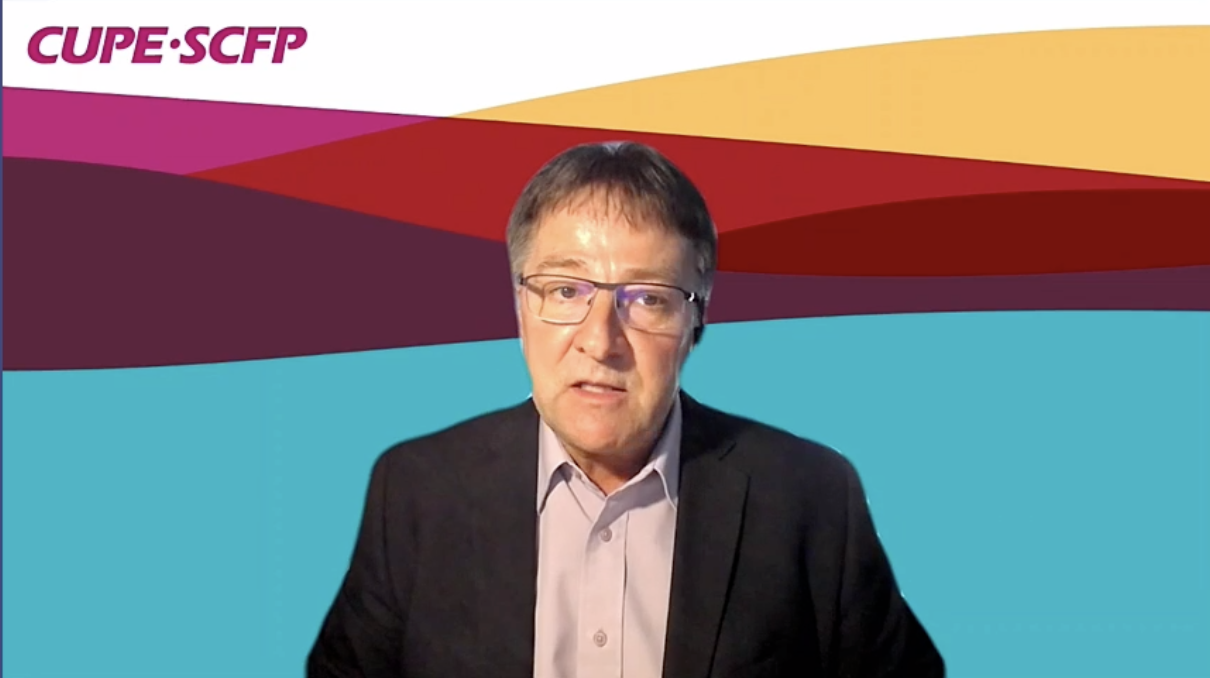 CUPE ready to face challenges ahead: Charles Fleury