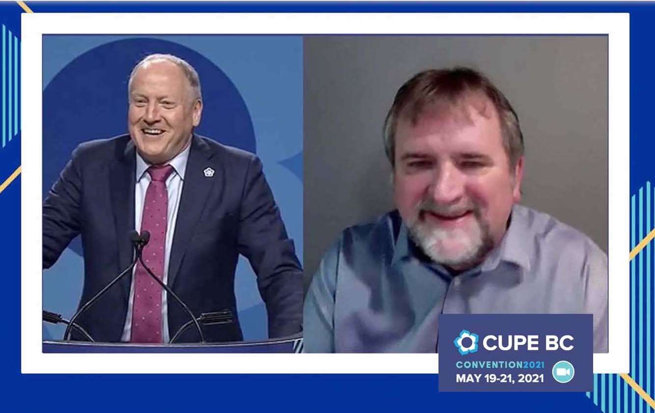 A better world on horizon: National President brings message of hope to ...