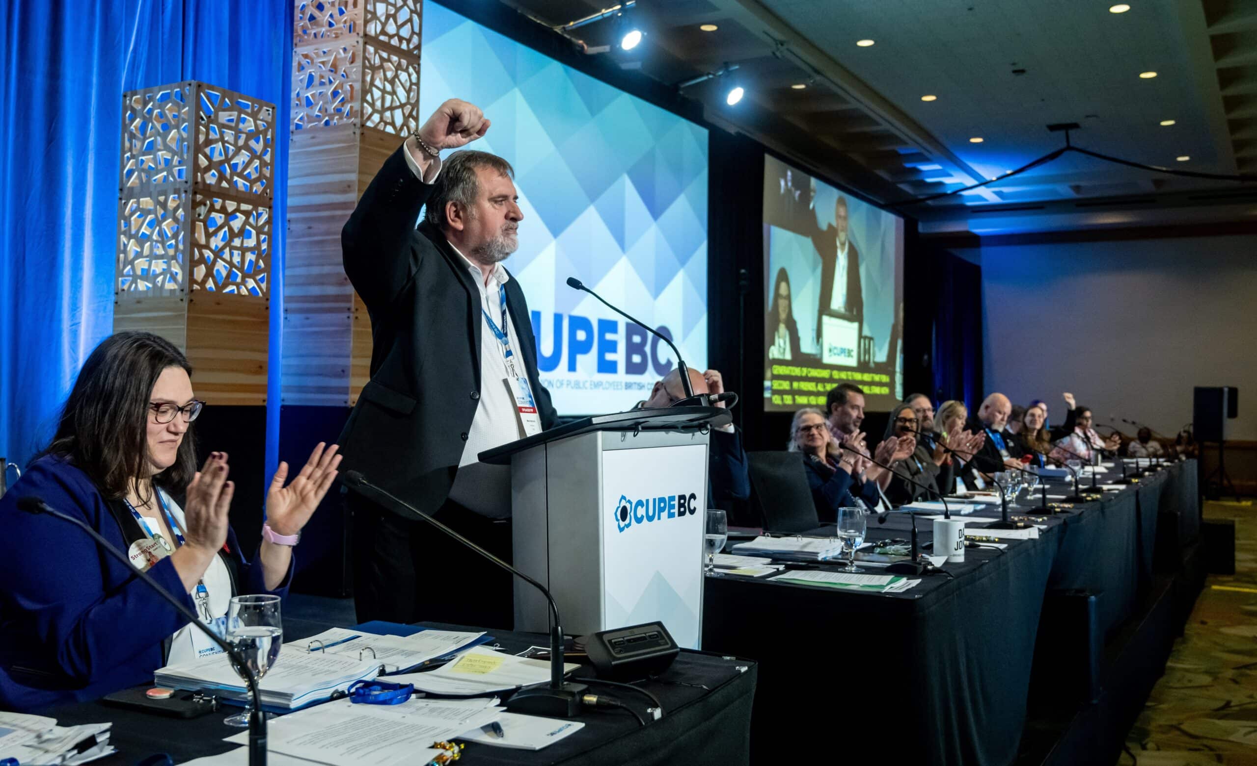 CUPE must fight for better, in the workplace and at the ballot box: Hancock