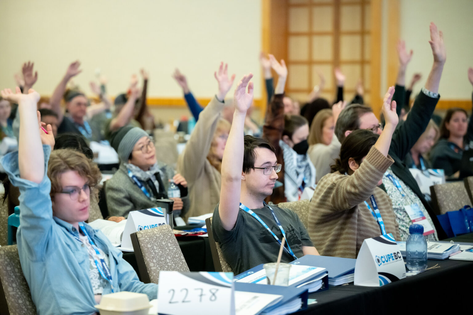 CUPE BC Executive Board Report highlights a year of community and ...